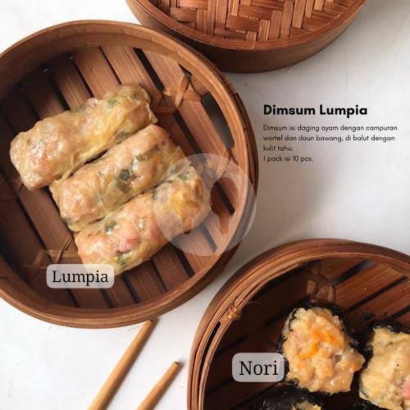Jual Lumpia Dimsum Frozen Food Halal | Shopee Indonesia