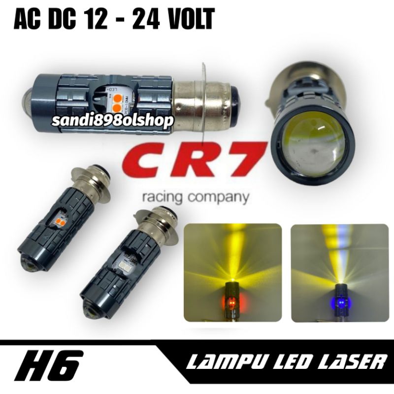 Jual LAMPU UTAMA LED H6 D3 TIPE LASER SENJA BIRU, SENJA MERAH HIGH LOW UNIVERSAL | Shopee Indonesia