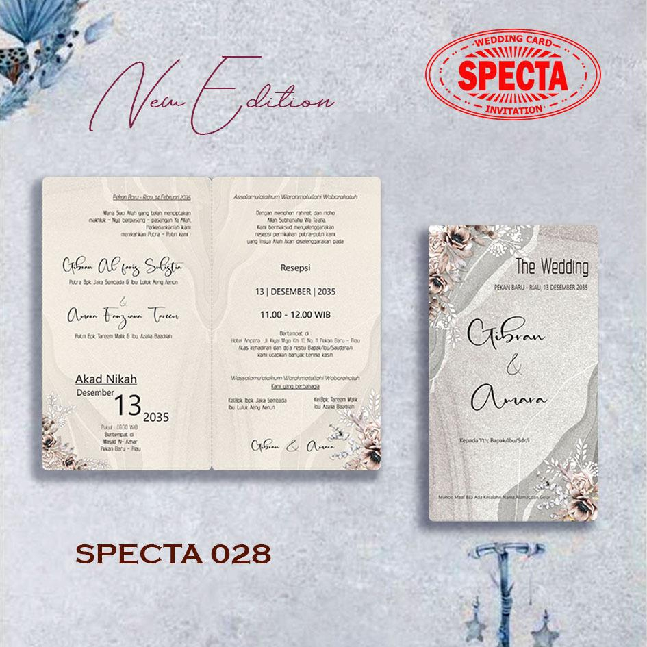Jual Specta 28 | Blangko Undangan | Undangan Print | Undangan Kosong ...