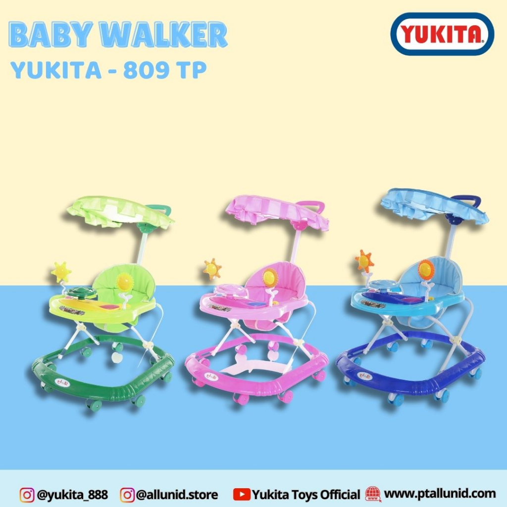Jual Baby Walker Gyro - YUKITA 809 TP | Shopee Indonesia