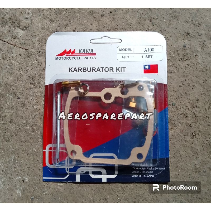 Jual Repair kit Repairkit Carburator Karburator Suzuki A100 / A 100 Merk KAWA ( 1set ) | Shopee ...
