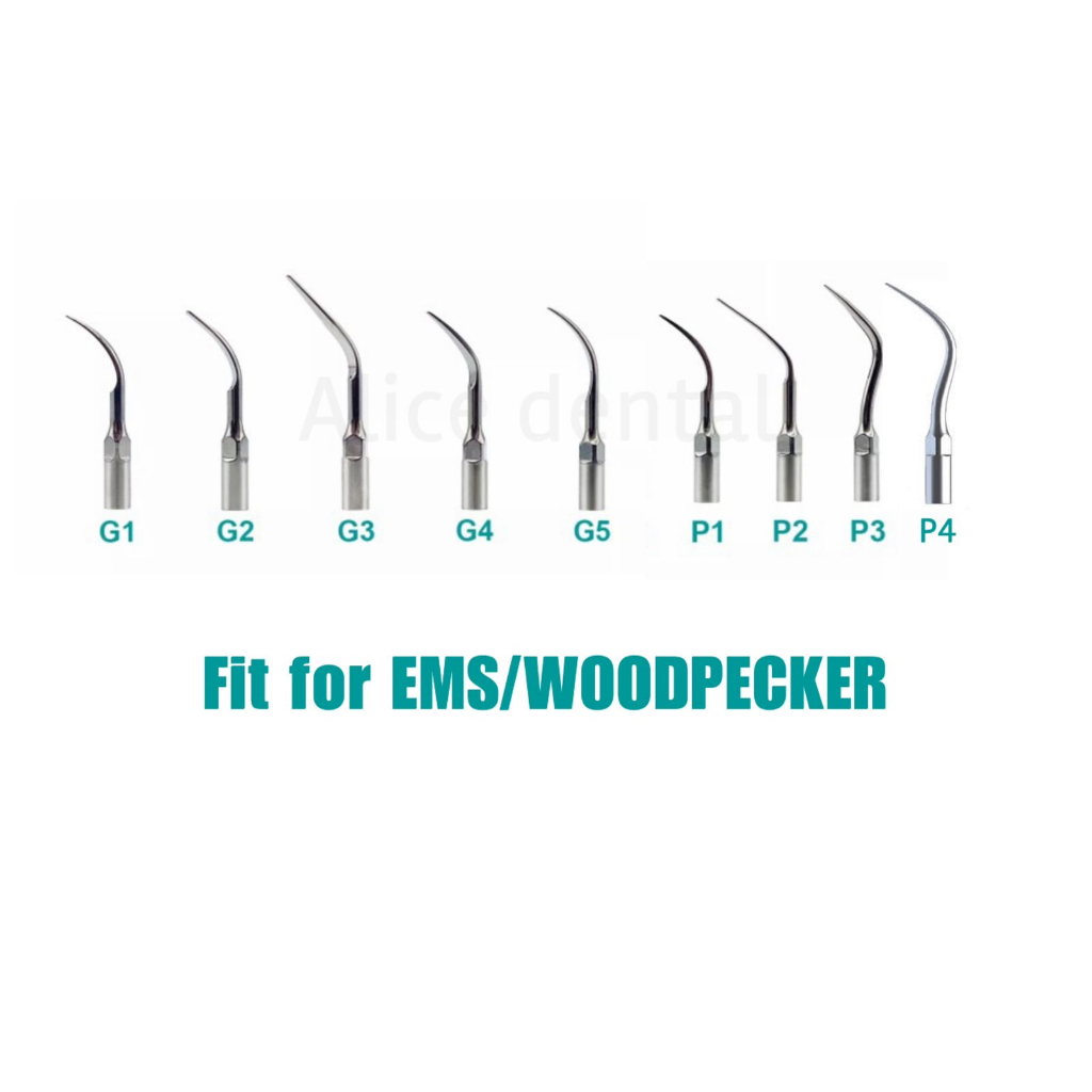 Jual Dental tip scaler G1 G2 G3 G4 G5 P1 P2 P3 P4 perio runcing tajam ...