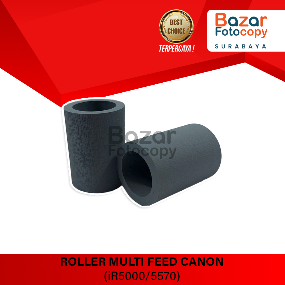 Jual FEED ROLLER TIRE NP6030/iR400/ir5000/ir6570 sti - FB1-8581-000 ET ...