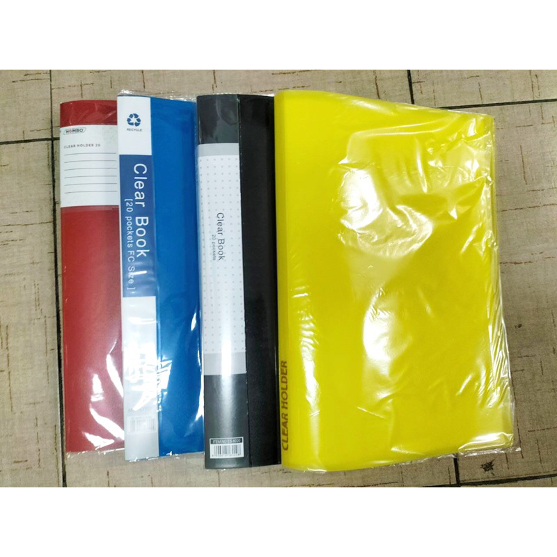 Jual Map Holder Folio isi 20 Lembar | Shopee Indonesia