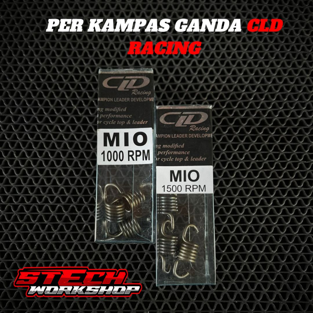Jual PER KAMPAS GANDA CLD RACING MATIC - PER SENTRI BEAT/VARIO/PCX/MIO ...