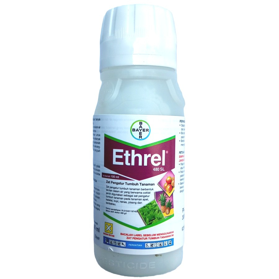Jual Ethrel 480SL (100ml) Bayer Zat Pengatur Tumbuh | Shopee Indonesia