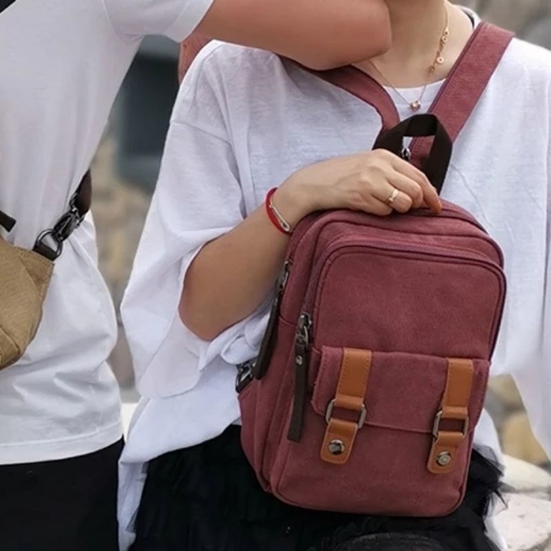 Jual Legums Minilovs Tas Ransel Mini Wanita Ransel Kecil Multifungsi ...