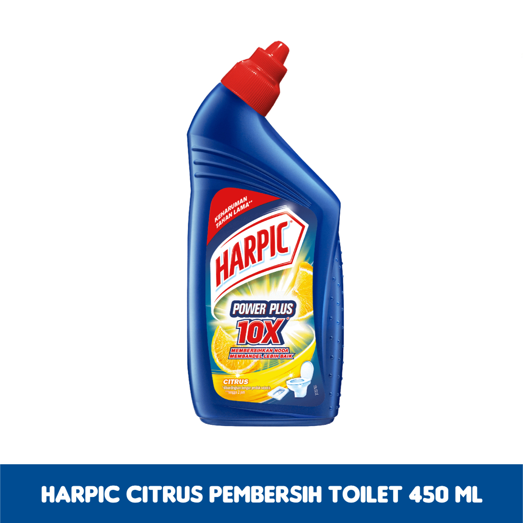 Jual Harpic Citrus Pembersih Toilet 450 ML | Shopee Indonesia