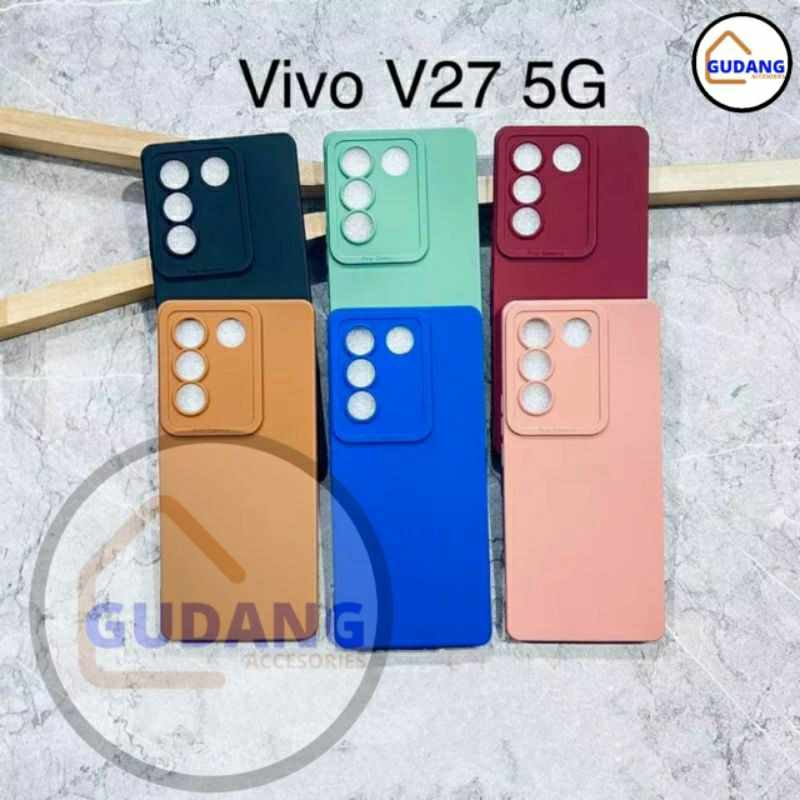 Jual SOFT CASE VIVO V27 5G | V27E | V27 PRO | PRO CAMERA | Shopee Indonesia