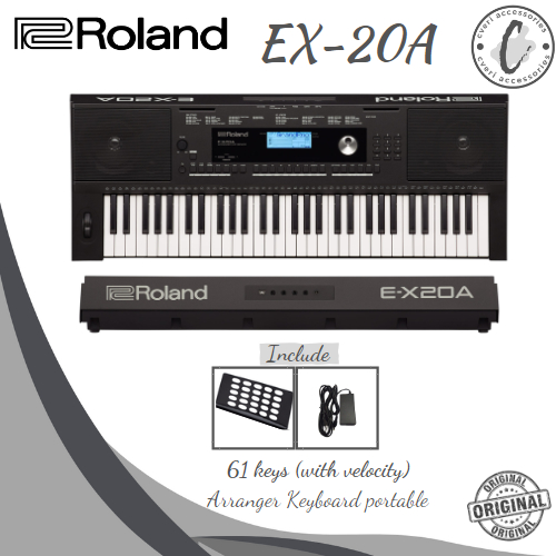 Jual Roland EX-20A 61-Key Keyboard Arranger Original EX20A E-X20A ...
