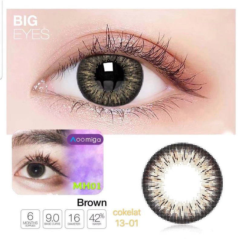 Jual SOFLENS ALL VARIAN KOREAN LOOK FREE TEMPAT COLORED LENSES (NORMAL ...