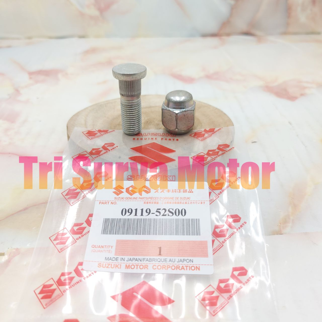 Jual HUB BOLT+NUT RACING BAUT RODA MUR RACING SUZUKI NEW CARRY ASLI ORI ...