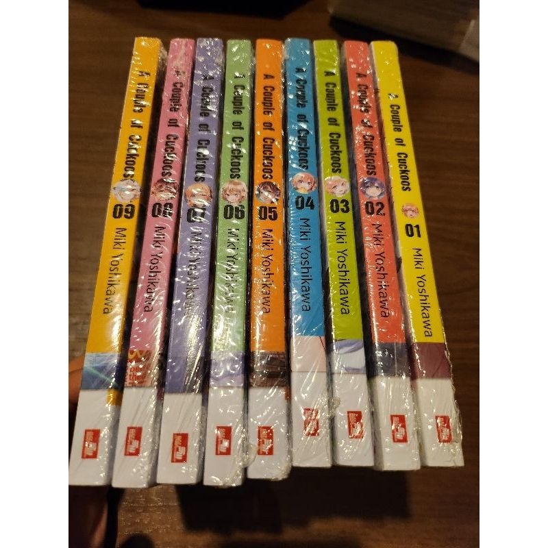 Jual Komik Couple Of Cuckoos set vol 1-9 segel ori | Shopee Indonesia