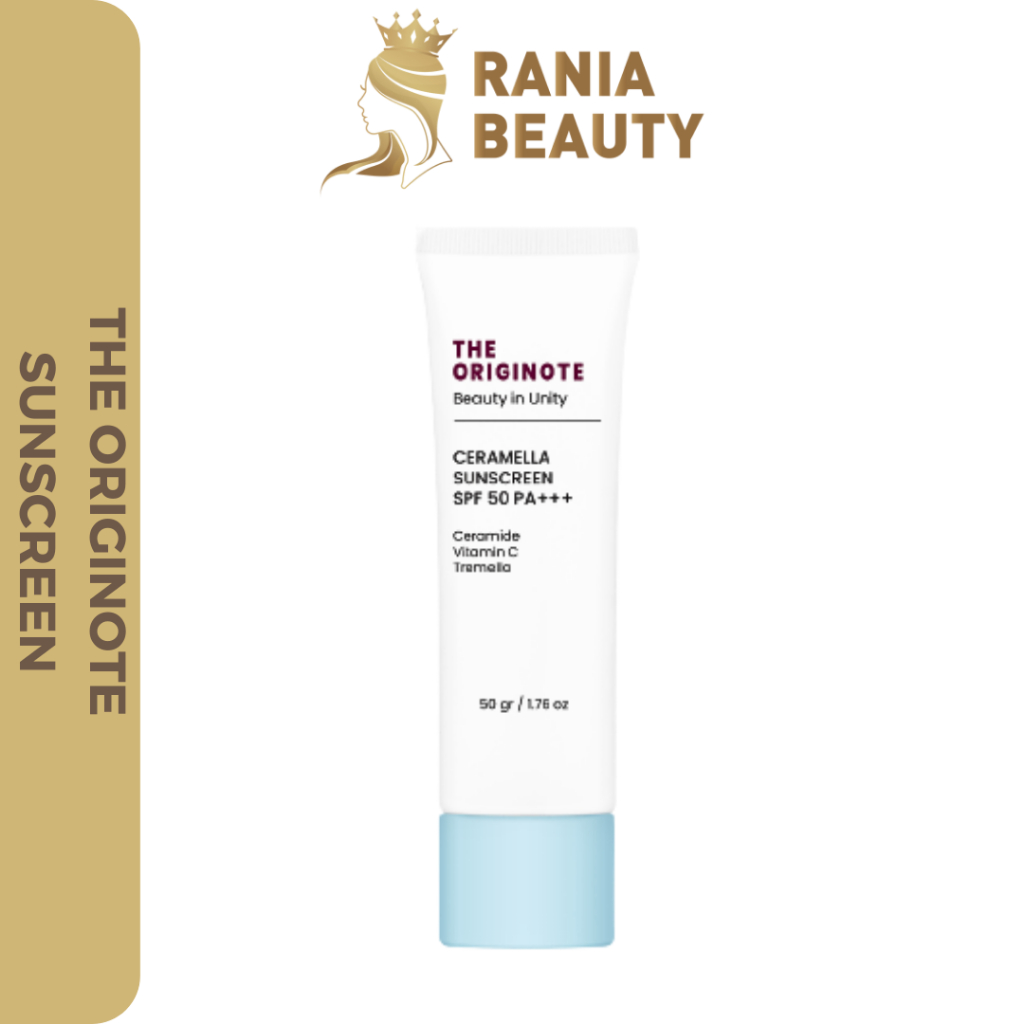 Jual The Originote Ceramella Sunscreen SPF50 PA+++ | Rania Beauty ...