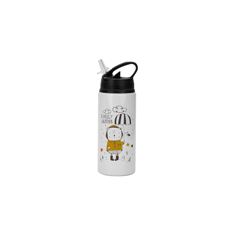 Jual Botol Minum Tumbler / Termos PUTIH POLOS - Coating Sublim ...