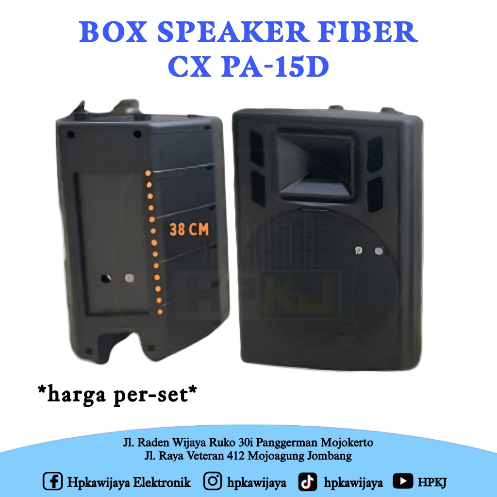 Jual BOX SPEAKER PASIF 15INCH Box speaker floor monitor 15 inch 15 ...