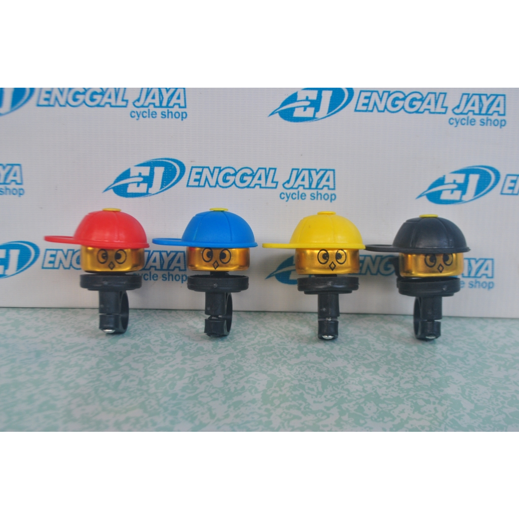 Jual Bel Sepeda Anak Lucu Karakter Alloy - Bel Klakson Sepeda BMX MINI ...