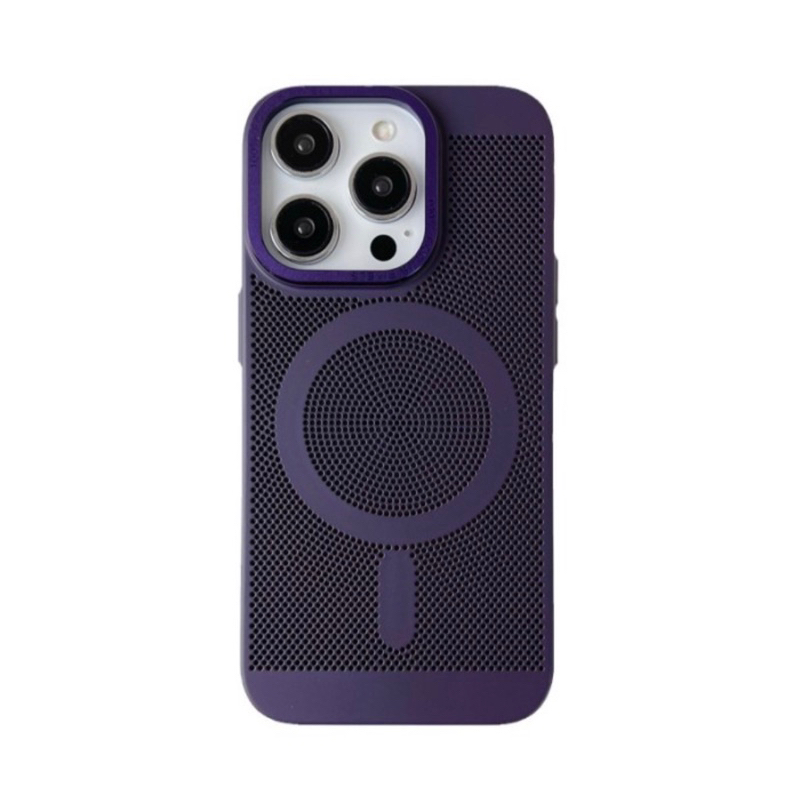 Jual Case iPhone 11 12 13 14 15 PRO MAX Casing Magsafe Anti Panas ...