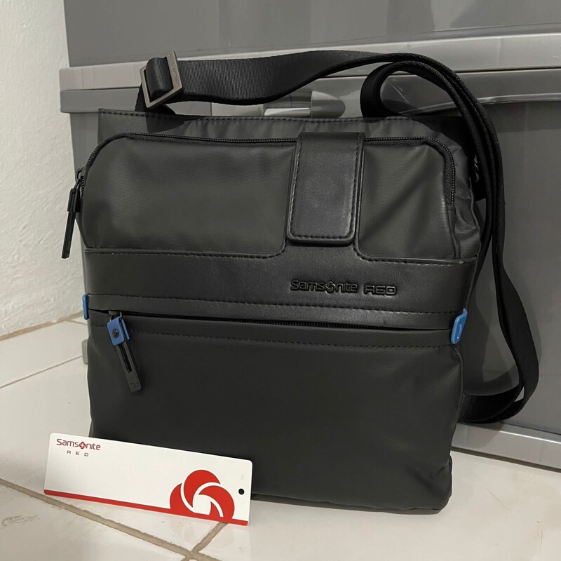 Jual SAMSONITE ATOR BAG CROSS BODY (PRELOVED) | Shopee Indonesia