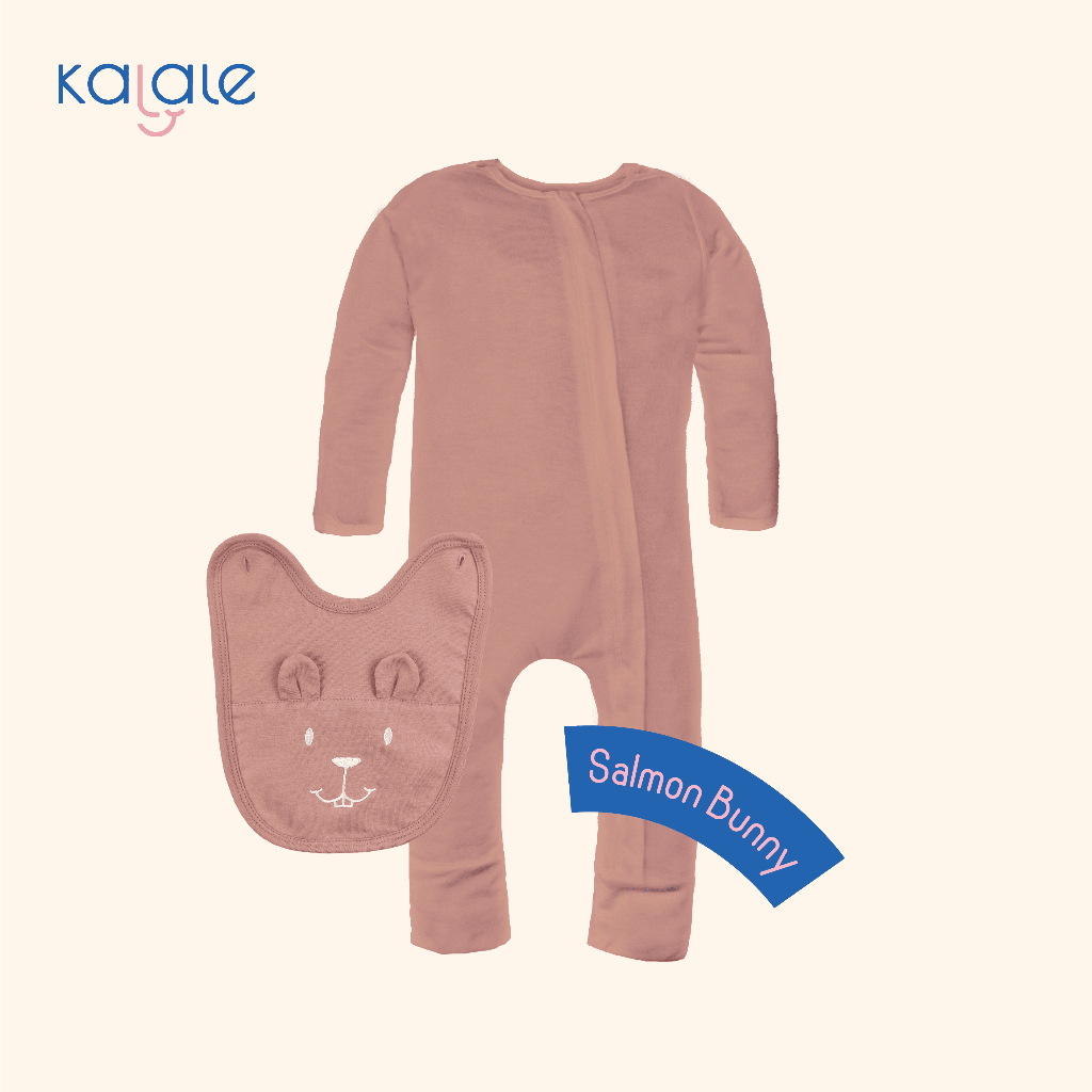 Jual Kalale Baby Sleepsuit Zipper (Jumper / Jumpsuit / Piyama Anak dan ...