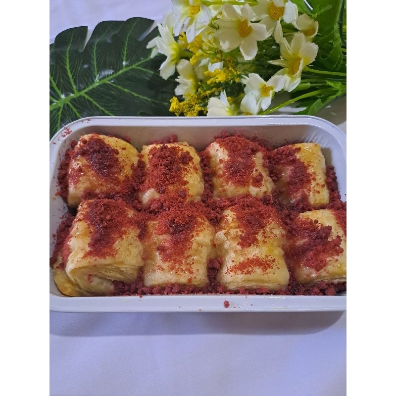 Jual BAKLAVA | BAKLAVA RED VELVET | RED VELVET | CEMILAN MANIS | KUE ...