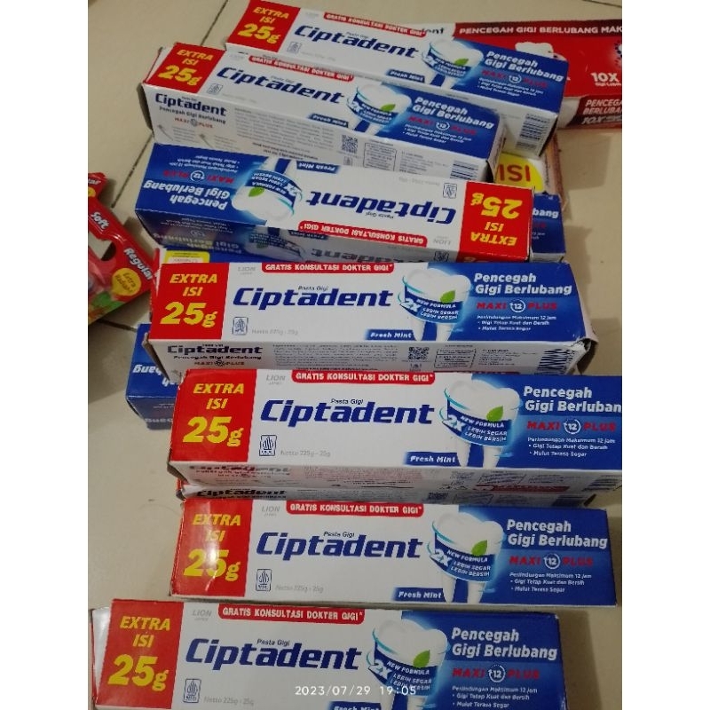 Jual CIPTADENT JUMBO 250gram | Shopee Indonesia