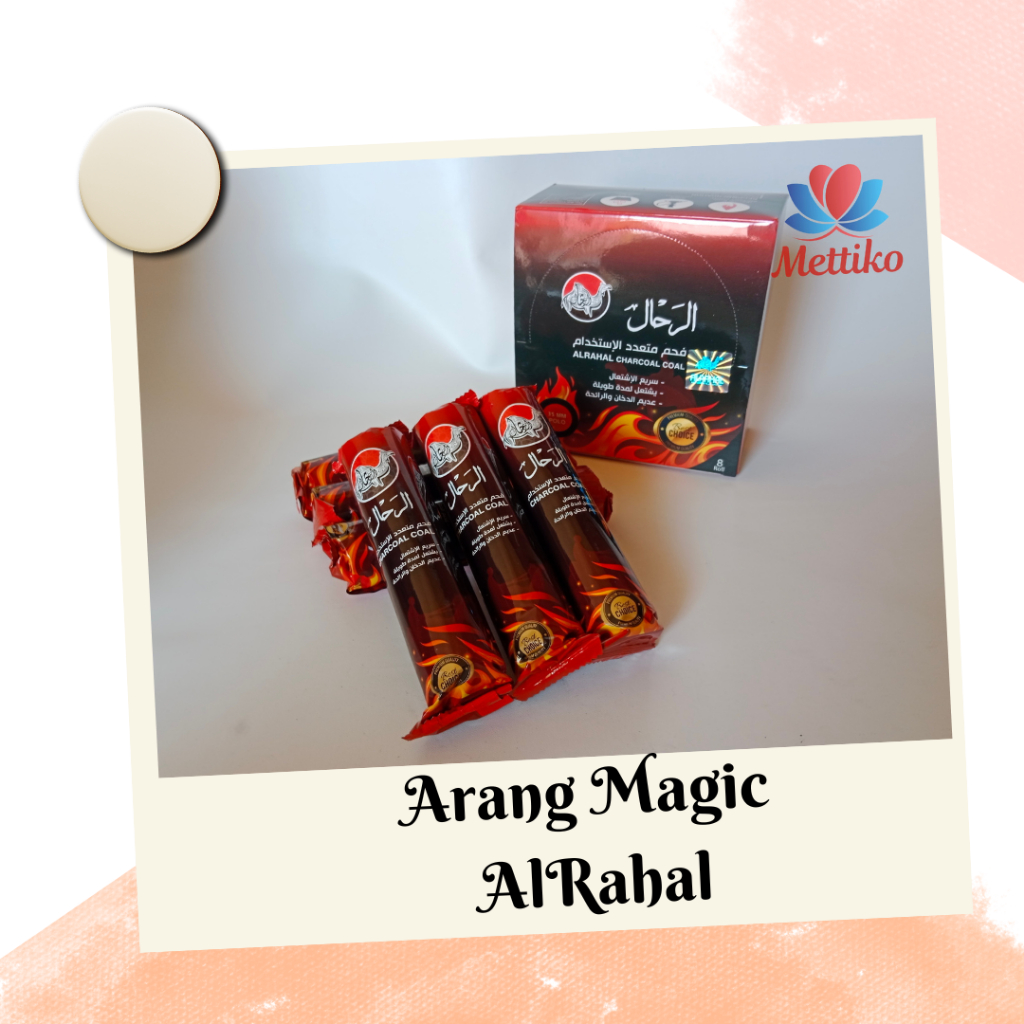 Jual Arang Magic Alrahal 1 Box | Shopee Indonesia