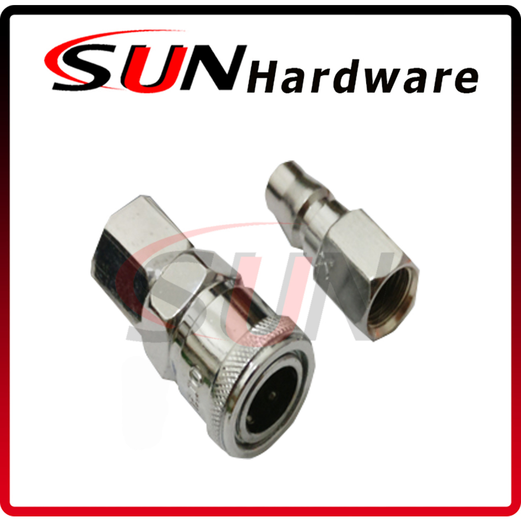 Jual Quick Coupler Angin Set SF PF 20 1/4 Inch Sambungan Kompresor ...