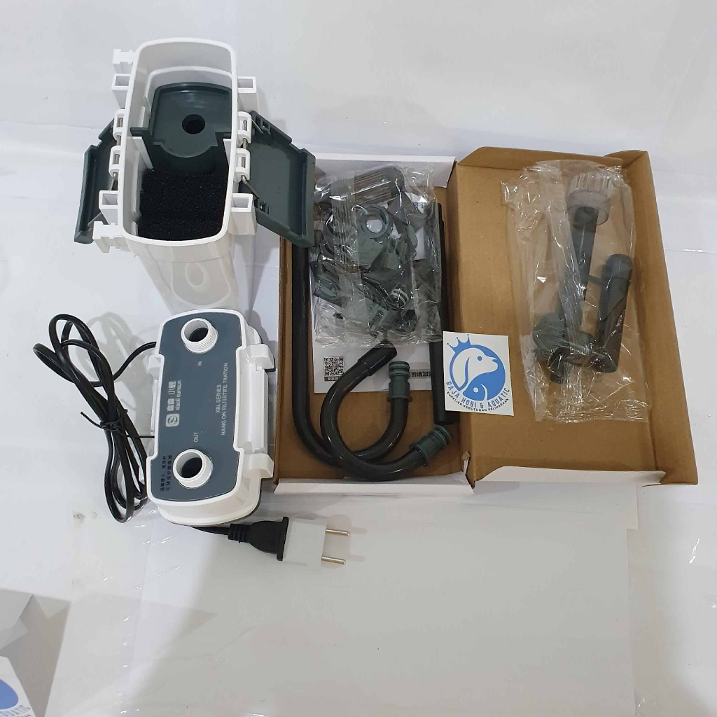Jual XIAOLI SUNSUN EXTERNAL CANISTER FILTER AKUARIUM AQUARIUM XBL 400 ...