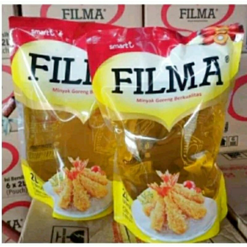 Jual Minyak Goreng FILMA 2L / MASKU 2L SINARMAS | Shopee Indonesia