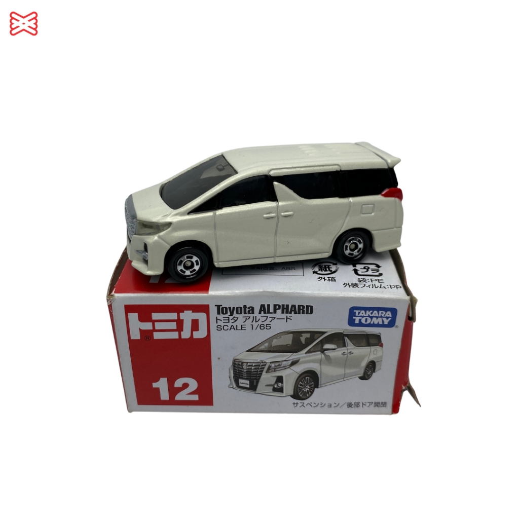 Jual Takara Tomy | Toyota Alphard | Diecast Mobil | Shopee Indonesia
