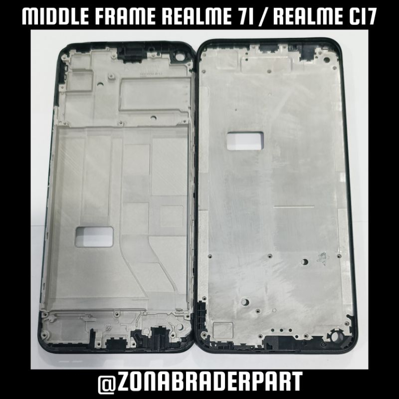 Jual MIDDLE FRAME LCD REALME 7I / REALME C17 | Shopee Indonesia