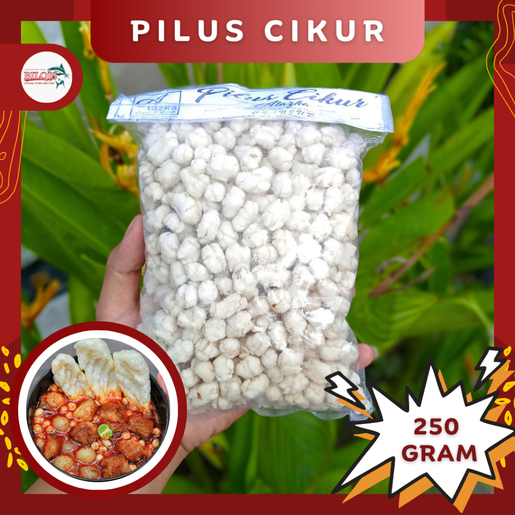 Jual Pilus Cikur / Toping Baso Aci Seblak - 250gram | Shopee Indonesia