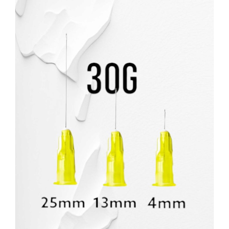 Jual Ecer Jarum Meso 30G Needle Skin Booster Botox | Shopee Indonesia