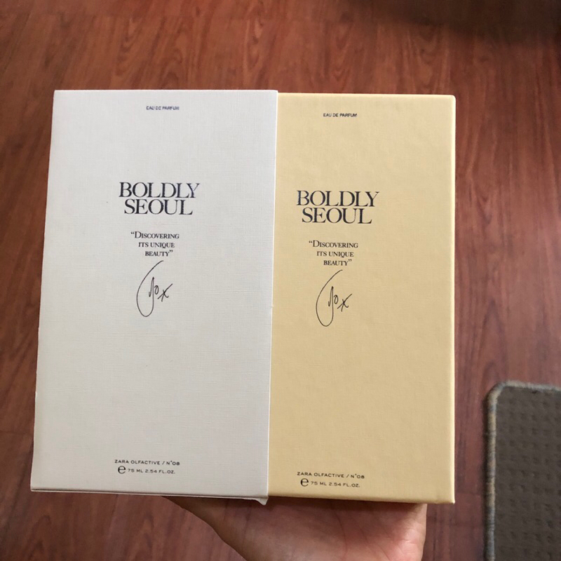 Jual Boldly Seoul Zara Malone 75ml EDP (full size) | Shopee Indonesia