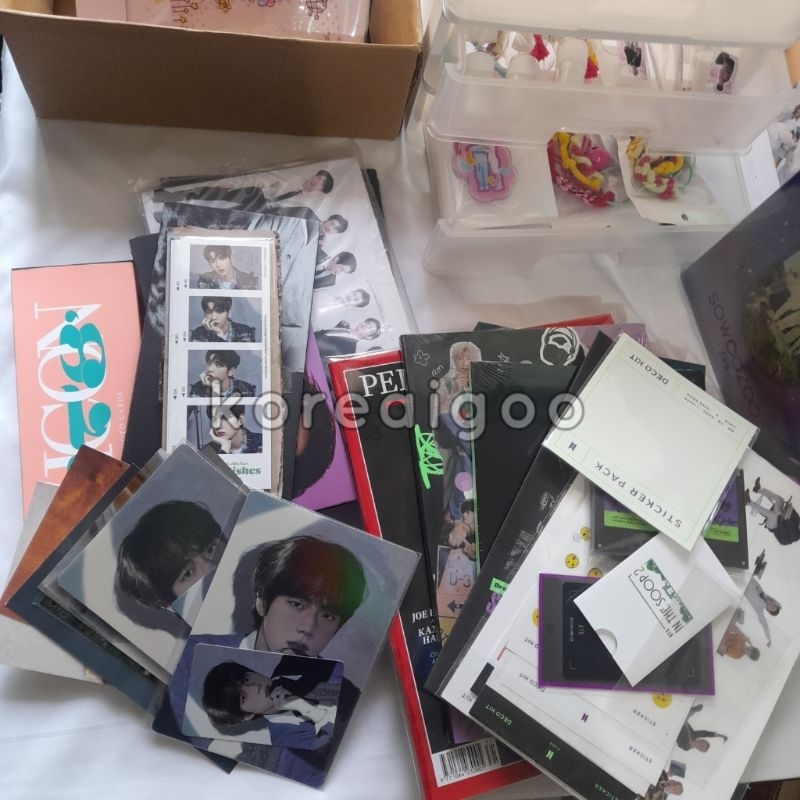 Jual Macam macam merchandise bts, txt, svt, enhy | Shopee Indonesia