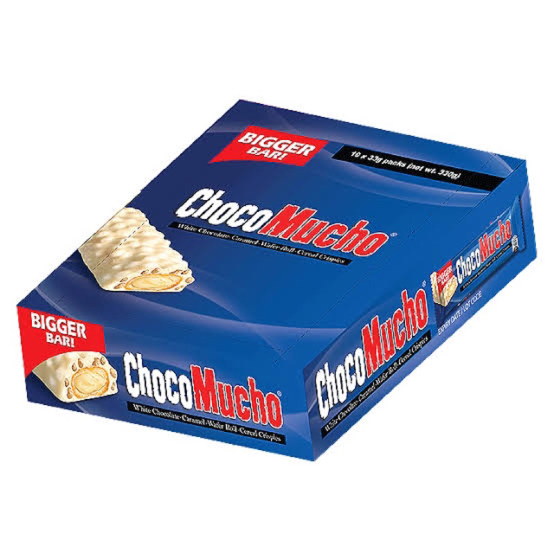 Jual YUMMY! ChocoMucho 300g Milk Chocolate Caramel Wafer Roll Cereal ...