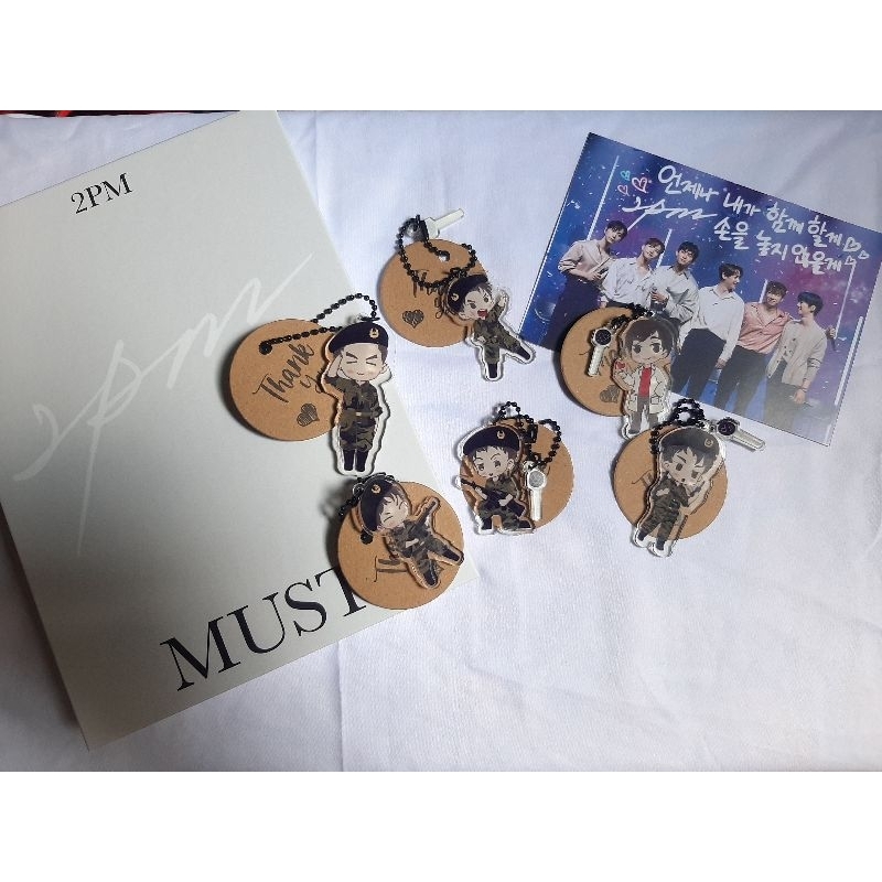 Jual Gantungan kunci 2PM Military fanart (pre order) | Shopee Indonesia