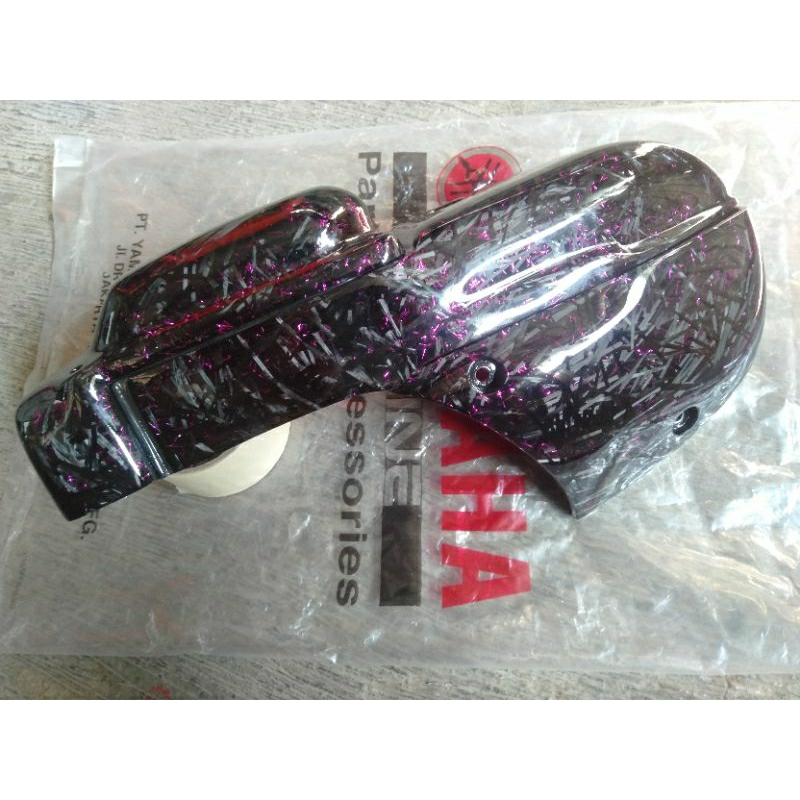 Jual cover cvt mio smile sporty carbon forged riquest (PREORDER ...