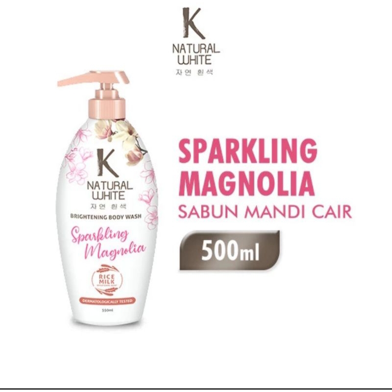 Jual K Natural White Sabun Mandi Sparkling Magnolia/Aloe Vera Flower ...