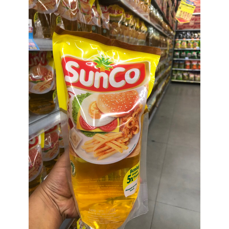Jual MINYAK GORENG SUNCO 1L | Shopee Indonesia
