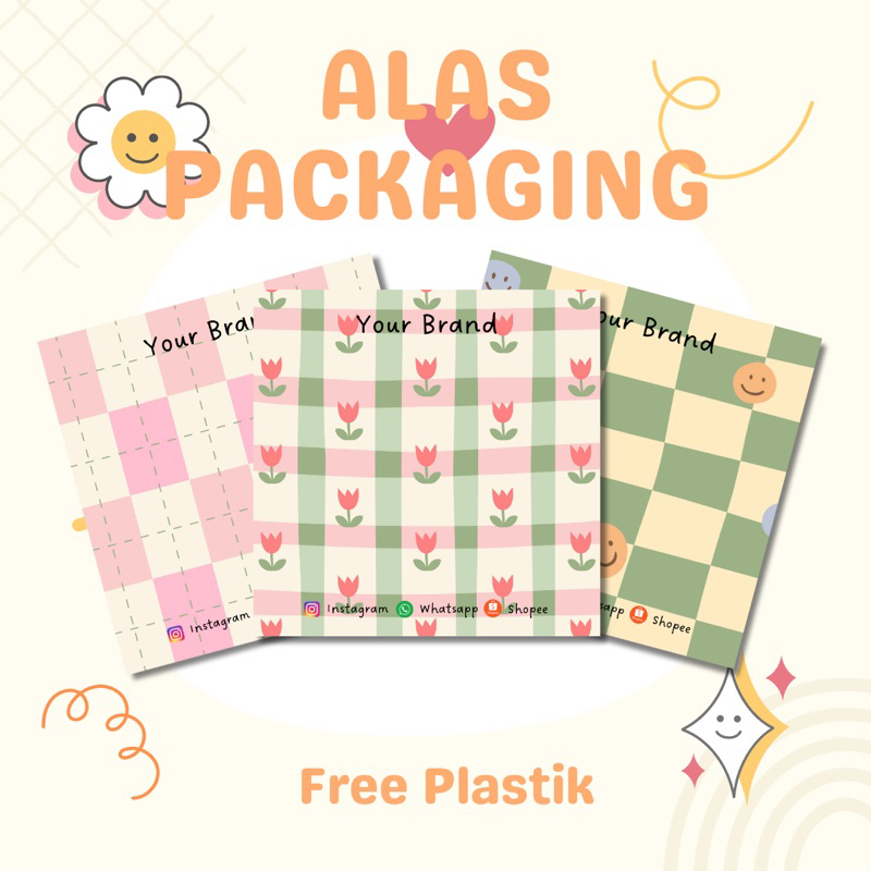 Jual ALAS PACKAGING VI | ALAS GELANG CINCIN AKSESORIS FREE PLASTIK BISA ...