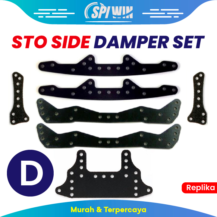 Jual Bemper Tamiya FRP STO Side Damper SET | Shopee Indonesia