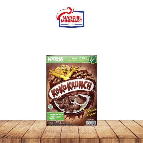 Jual NESTLE CEREAL BREAKFAST KOKO KRUNCH BOX 150 GRAM | Shopee Indonesia