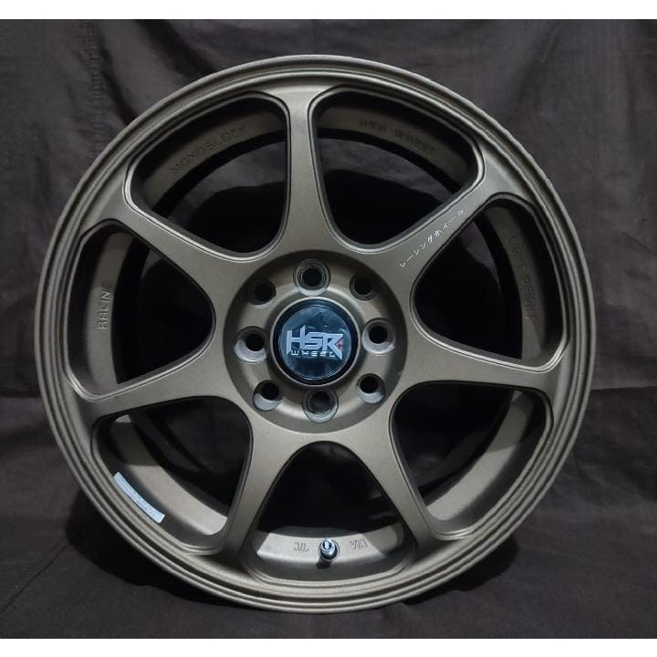 Jual Velg Mobil Racing Murah Ring 16 HSR SEBUNSUTA JA136 BOROKO 03 R16 Matte Bronze Jazz Yaris ...