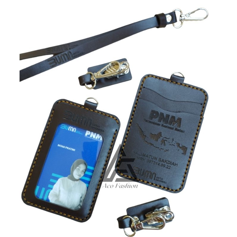 Jual NAMETAG BUMN - id card BUMN - nametag kulitnya BUMN - id card ...