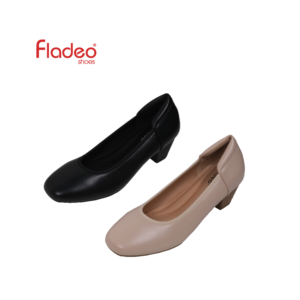 Jual Fladeo F23/LSF499-1BG/Sepatu Pantofel Wanita [ Formal Shoes ...