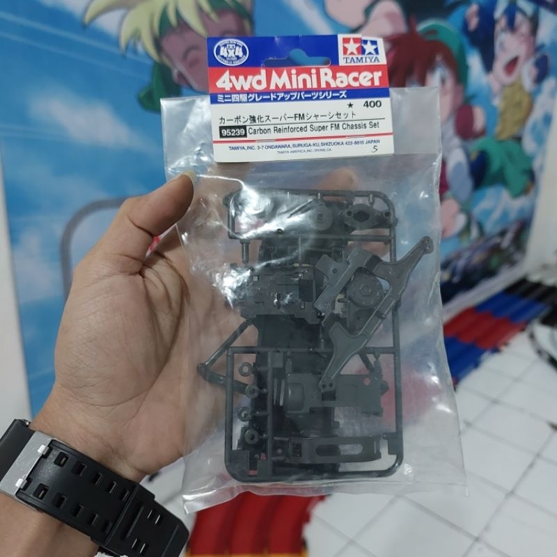 Jual Chassis sfm carbon 95239 original tamiya no 5/6 CHASSIS TAMIYA ...