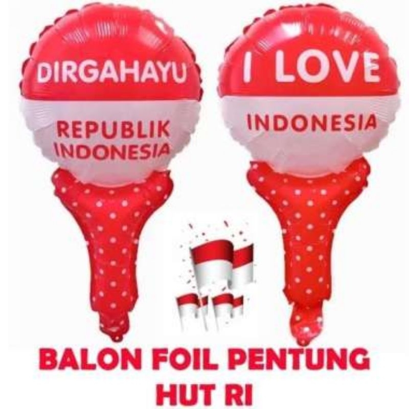 Jual Balon Pentung HUT RI | Shopee Indonesia