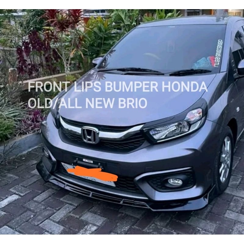 Jual front lips bumper Honda Brio old/all new brio | Shopee Indonesia